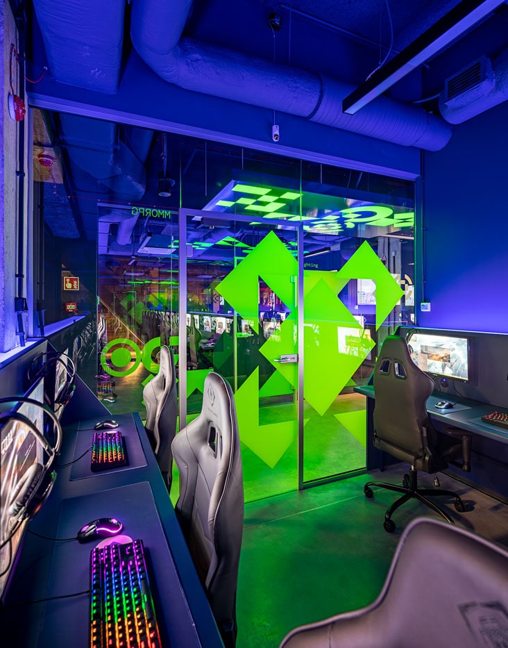 Gaming Café in Łódź | BaseStack Łódź